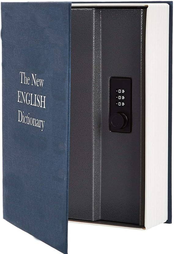 Rexmon Security Safe Box Hidden Secret Safe Locker Vault Dictionary ...