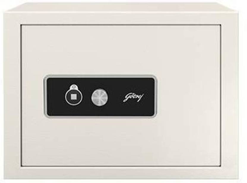Godrej Godrej 20 Litre Safe Locker (Curvo KL, Ivory) Safe Locker Price ...