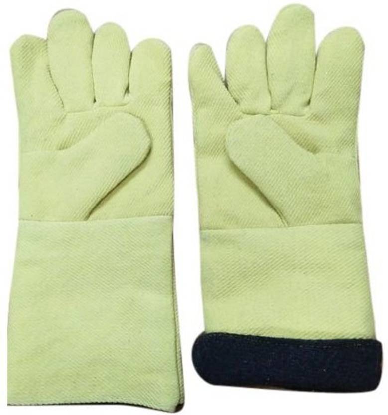STYLERA 1 Pair Heat Protection Kevlar Hand Gloves ( 300 to 400C ...
