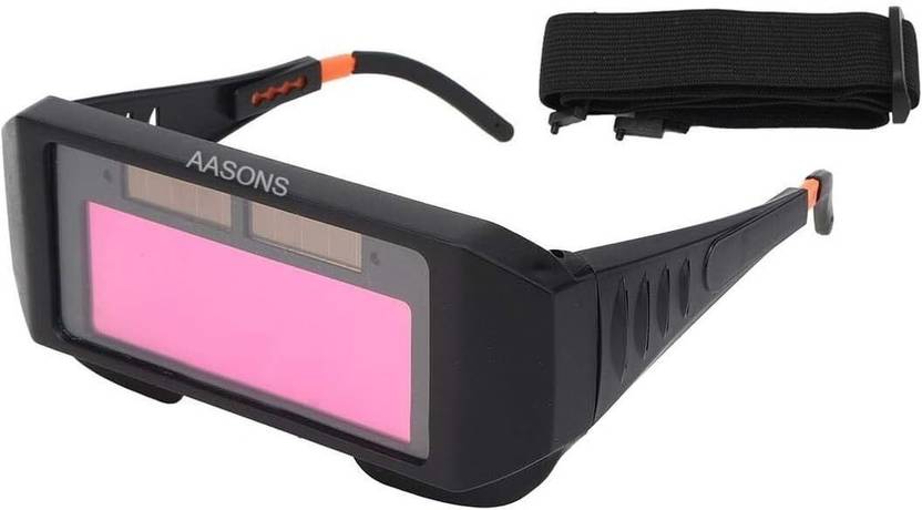 AASONS Anti Glare Automatic Dimming Equipment Mask Goggles Auto ...