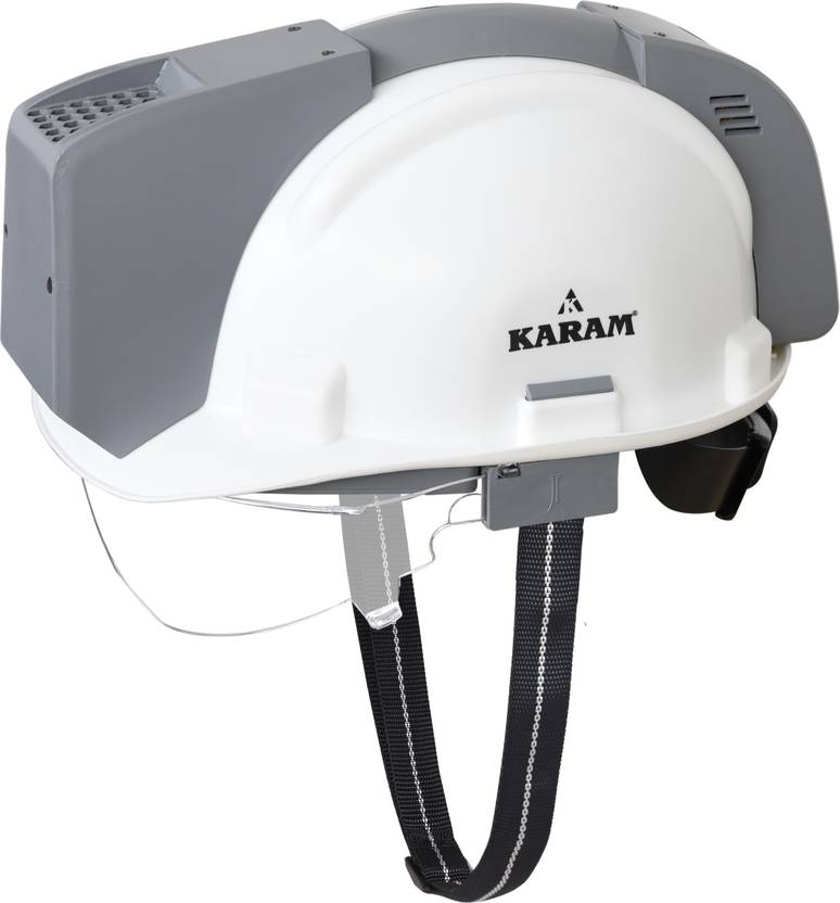 Karam PN629 AC Safety Helmet with adjustable Chin Strap & Rachet Type ...