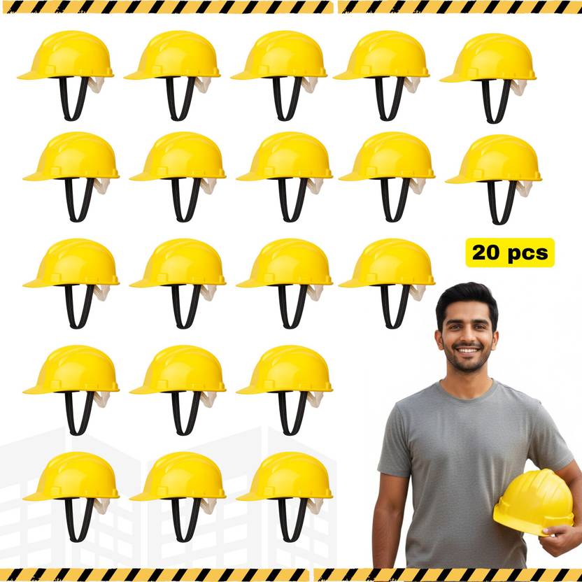 SEE INSIDE SAFETY HELMET VSF43 Head Protection For Outdoor Work ...