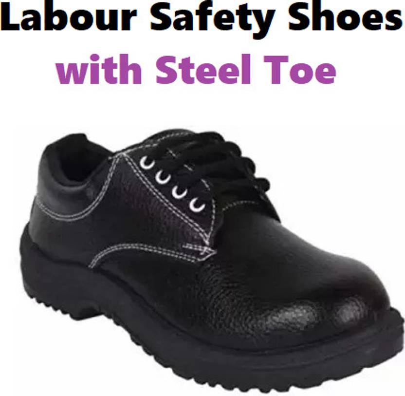 AIMERS Steel Toe PVC Safety Shoe Price in India - Buy AIMERS Steel Toe ...
