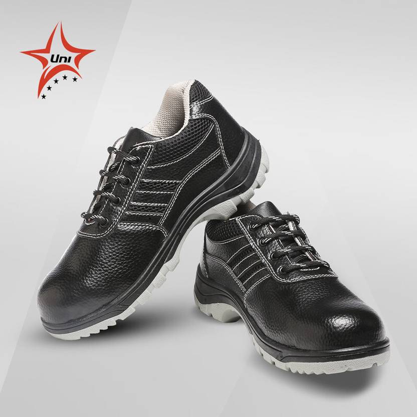 Unistar Steel Toe Synthetic Leather Safety Shoe Price in India - Buy ...
