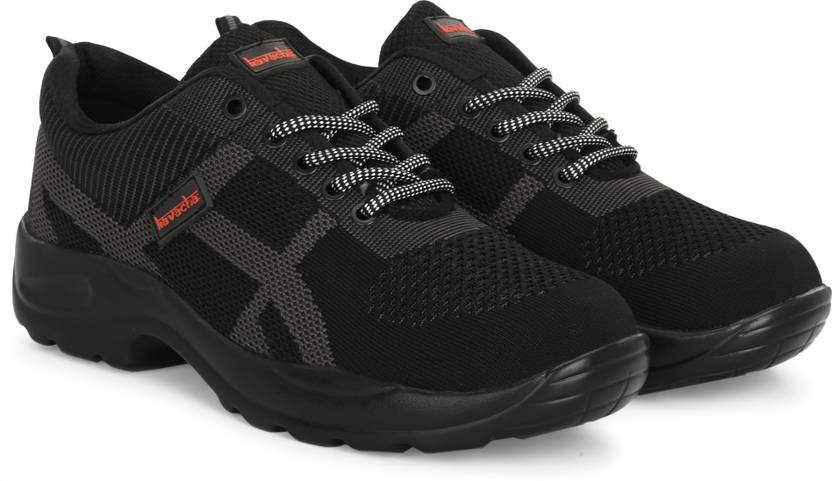 Kavacha Steel Toe Fabric Safety Shoe Price in India - Buy Kavacha Steel ...