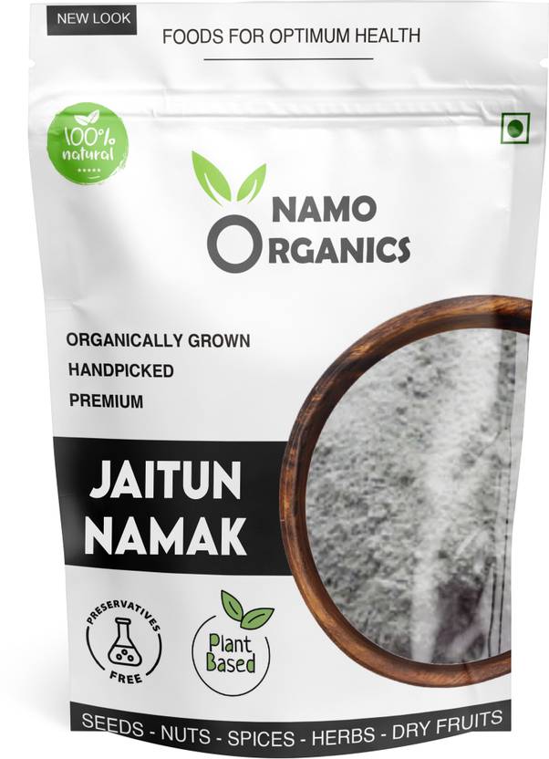 Namo organics Namak Jaitun 100 Gm | Olive salt | Immunity Booster ...
