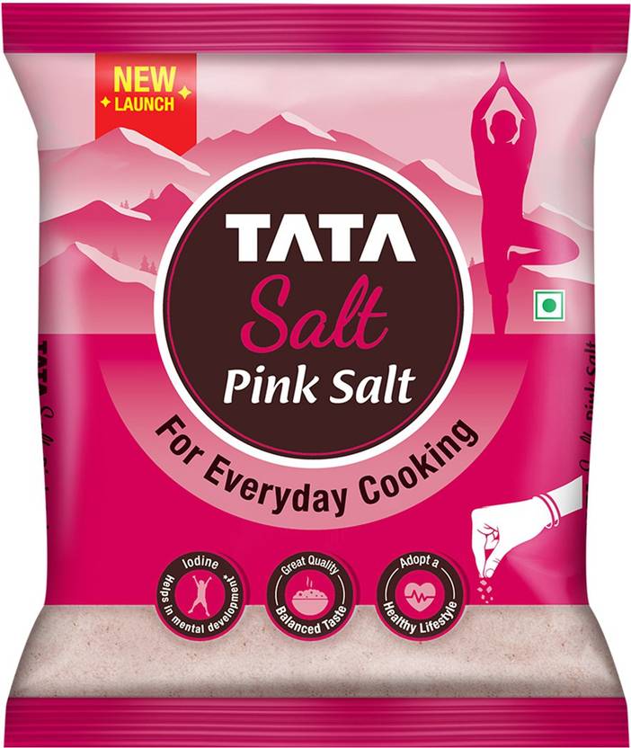 Tata Salt Pink Salt for Everyday Cooking Himalayan Rock Salt Price in ...