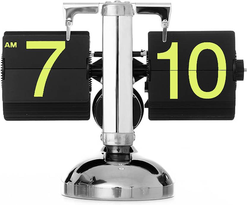 Auslese Flip Clock Vintage Retro Flip Down Auto Flip Clock Internal ...