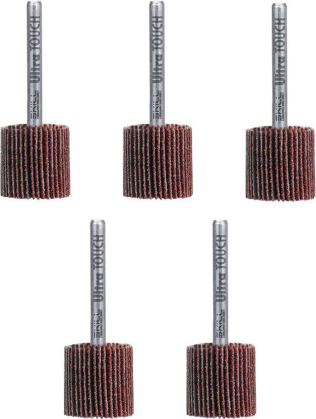 Ultra Touch UTAMW20|Flap Type | Abrasive Buffing Mop Wheel | For Drill ...