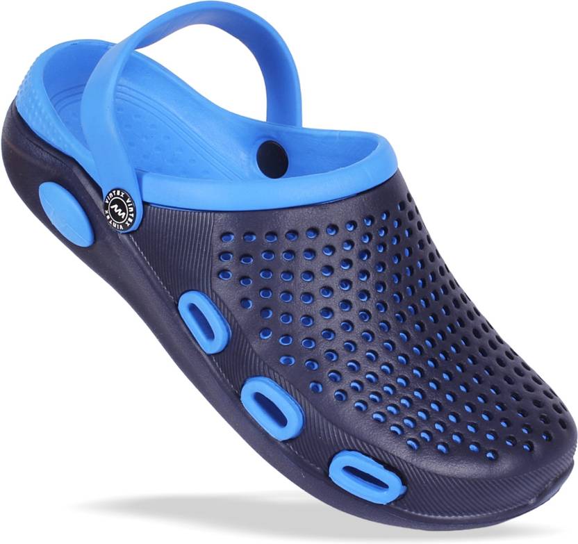 Vintex Men Blue Clogs - Buy Vintex Men Blue Clogs Online at Best Price ...