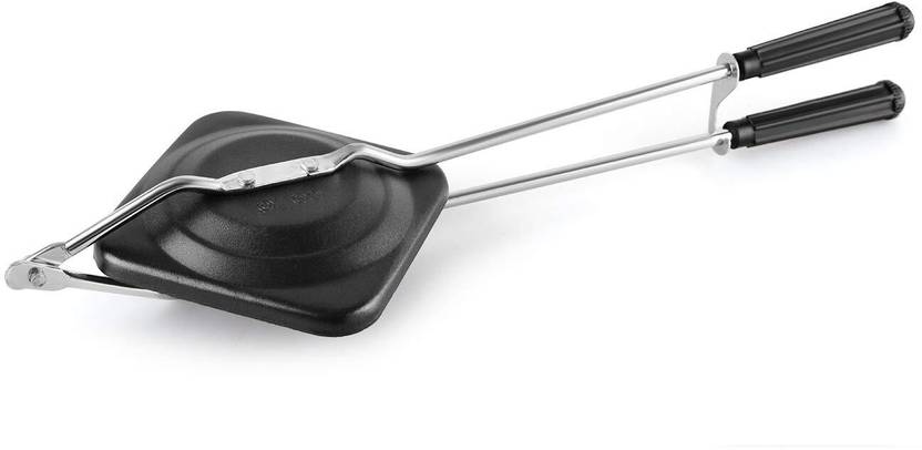 veepal Non-Stick Aluminium Sandwich Gas Toaster Compatibility with Gas ...