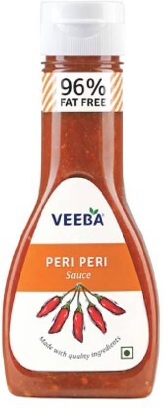 VEEBA PERI PERI SAUCE 300GRAMS 96%FAT FREE PACK OF 1 Sauces Price in ...
