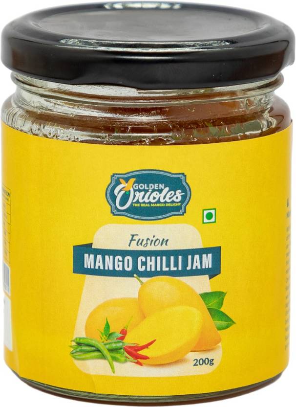 MangoPoint Mango Chilli Jam 200g | Derived from Real Mango Pulp | Spicy ...