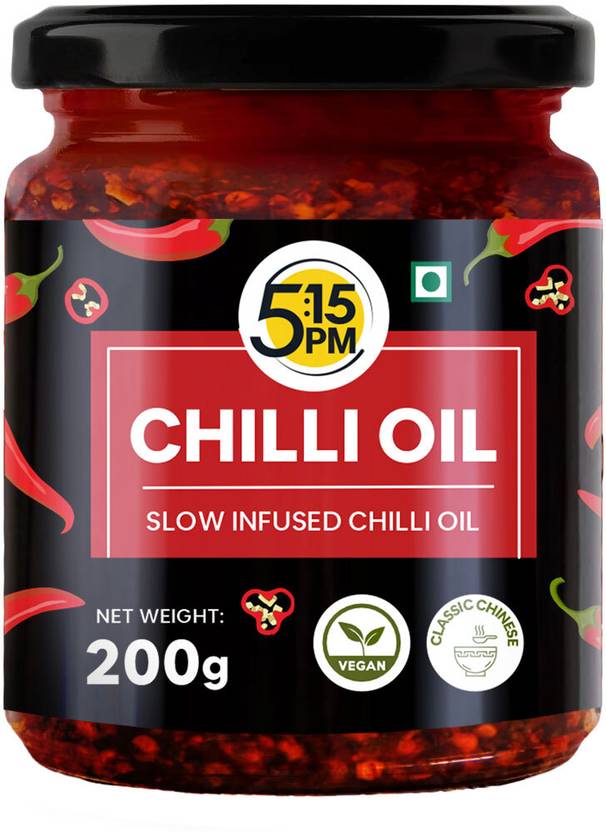 5:15PM Chilli Oil 200gm| Crispy Chinese Chilli Oil |Sichuan Chilli Oil ...