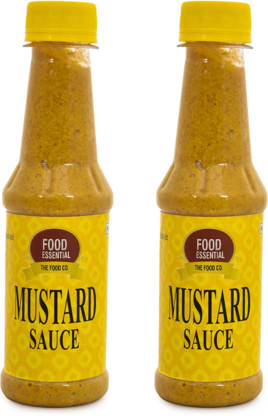 FOOD ESSENTIAL Mustard Sauce 400 gm. Mustard Price in India - Buy FOOD ...