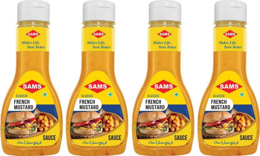 sams Mustard Paste French Style Sauce 330gms Each Mustard Price in ...