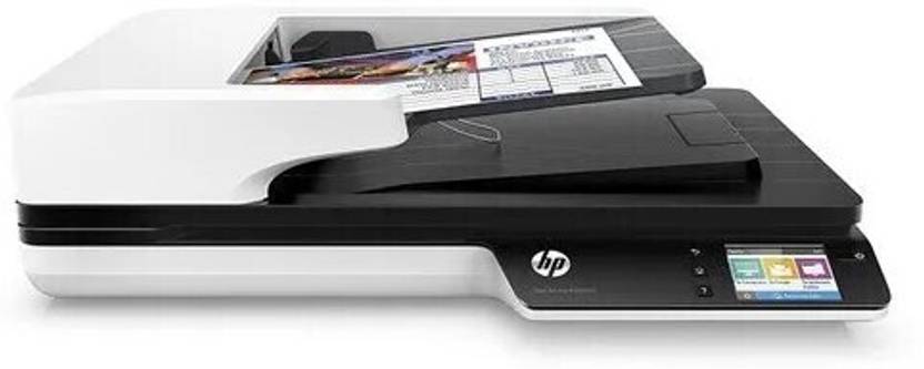 HP Scanjet Enterprise Flow 7500 Flatbed Scanner - HP : Flipkart.com