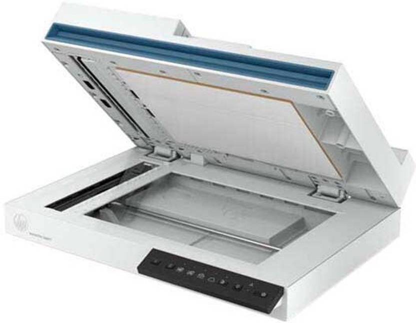 HP Flat Bed Flat Bed ScanJet Pro 2600 f1 Scanner Scanner - HP ...