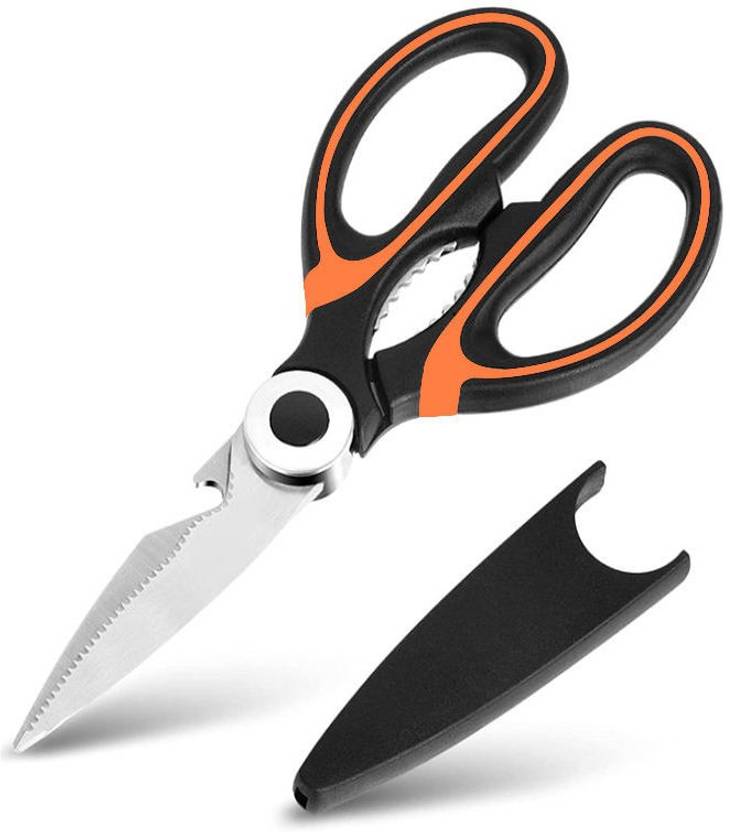 Flipkart.com | Corslet Heavy Duty Sharp Cooking Scissors for Kitchen ...