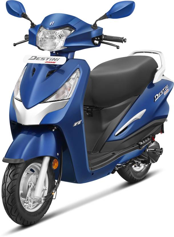 Hero Destini Prime (OBD2B) Booking for Ex-Showroom Price Price in India ...