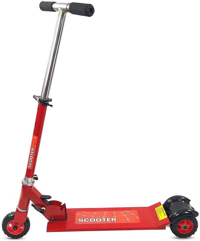 Pepstter Road Runner Scooter for Kids of Height Foldable PU Wheels ...