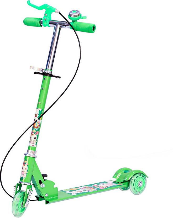 Shreeganesh ganesh Scooter for Kids 3 Wheeler Foldable Kick Skating ...