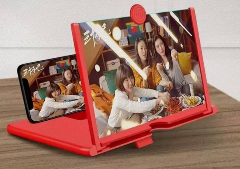 Gribbtor 10 inch most selling 3 times 3D magnifier fresnel mirror HD ...