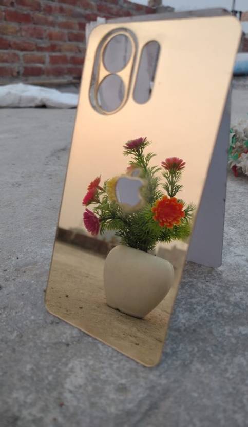 MOKPLZ Back Tempered Glass for Oppo k13 turbo pro GOLDEN mirror back ...