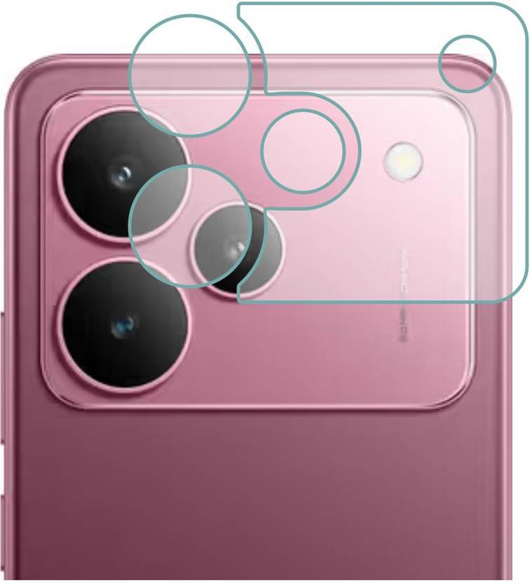 Ten To 11 Camera Lens Protector for Realme P4 Pro 5G - Ten To 11 ...