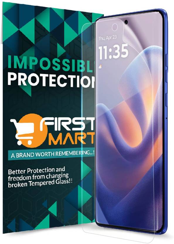 FIRST MART Edge To Edge Screen Guard for Motorola Edge 60 Pro 5G ...