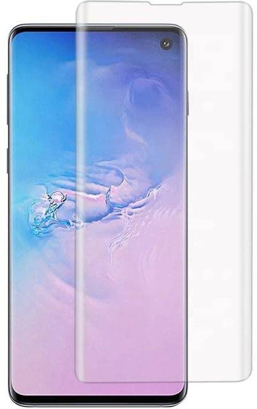 spaziogold Tempered Glass Guard for Samsung Galaxy S21 Plus(9H Hardness ...