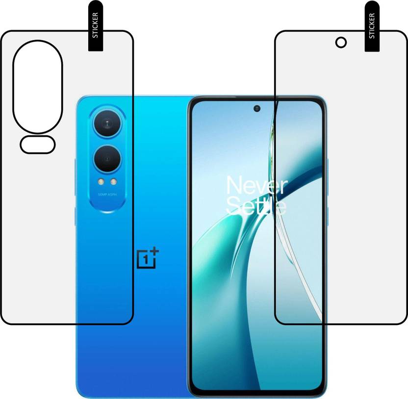 MOBKAVACH GLASS Edge To Edge Tempered Glass for OnePlus Nord CE4 lite ...
