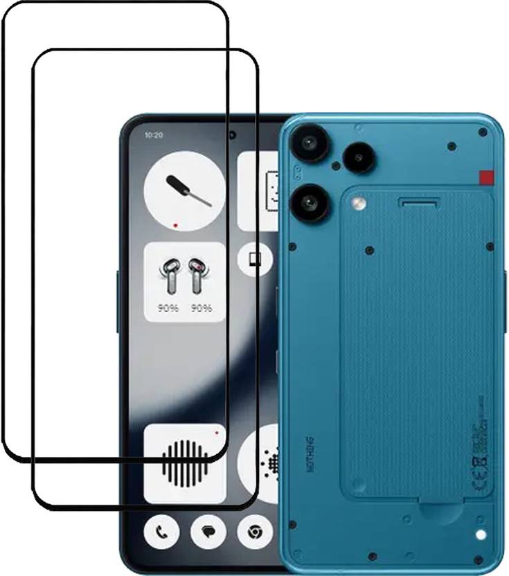 SPRITZEN Edge To Edge Tempered Glass for Nothing Phone 3a Lite 5G ...