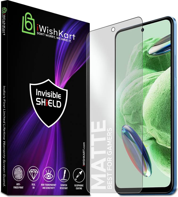 iWishKart Edge To Edge Tempered Glass for vivo Y39 5G, vivo Y39, Mat_Pk1, Military grade Edge to ...