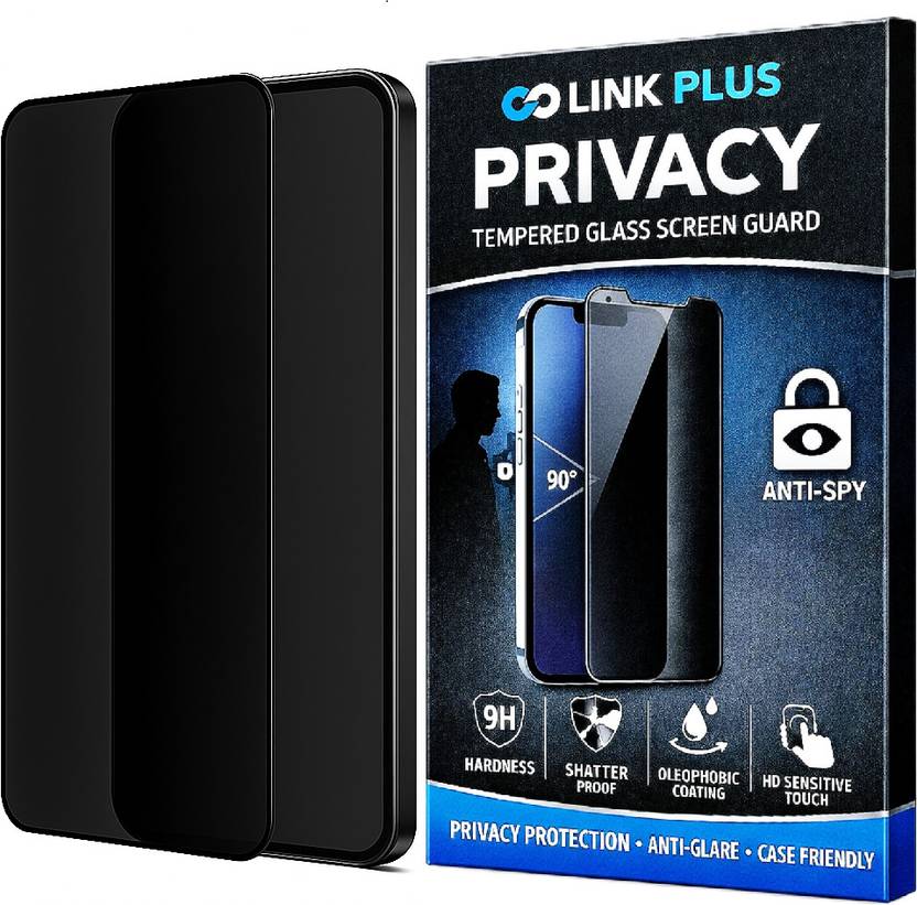 link plus Edge To Edge Tempered Glass for Infinix Note 40 5G - link ...