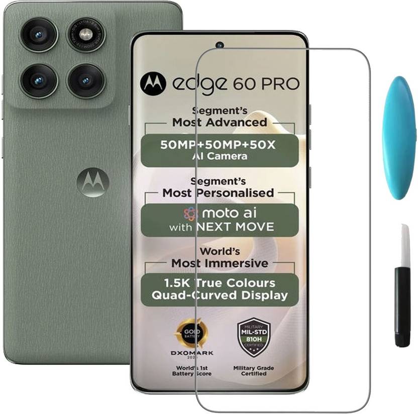 Chronic Edge To Edge Tempered Glass for MOTOROLA Edge 60 Pro - Chronic ...