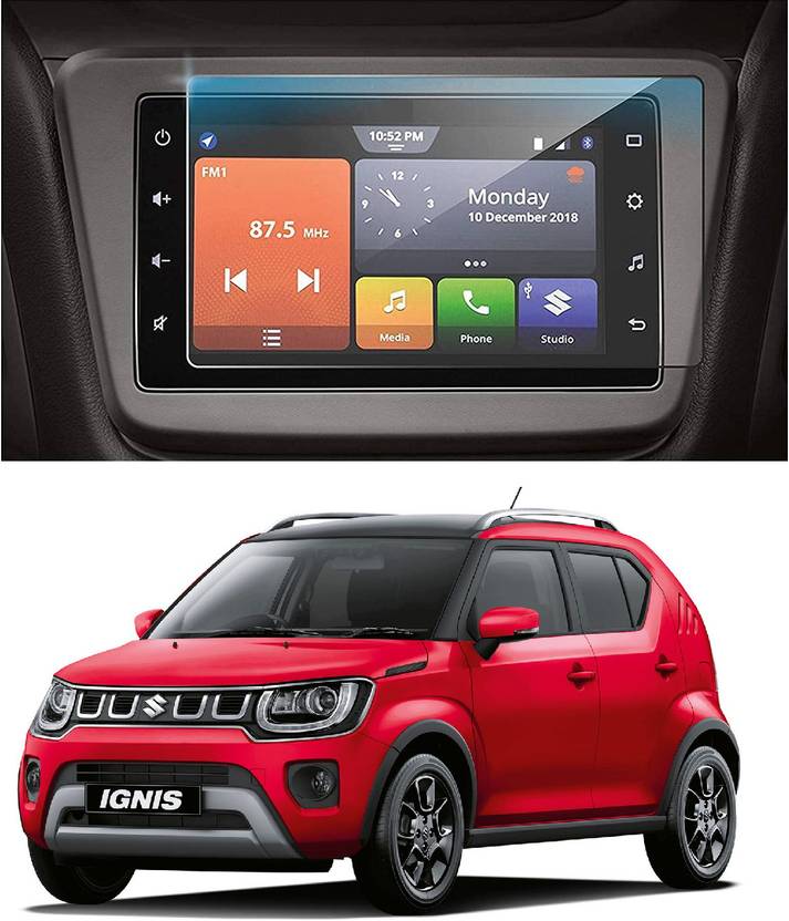 KACA Edge To Edge Screen Guard for Suzuki Ignis Alpha 1.2 AMT (2021-22 ...