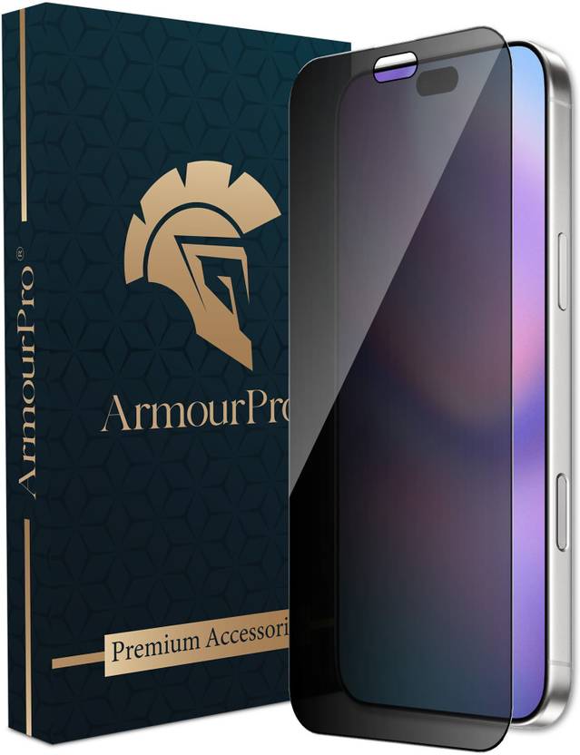 ArmourPro Edge To Edge Tempered Glass for Apple iPhone 17 Pro Max ...