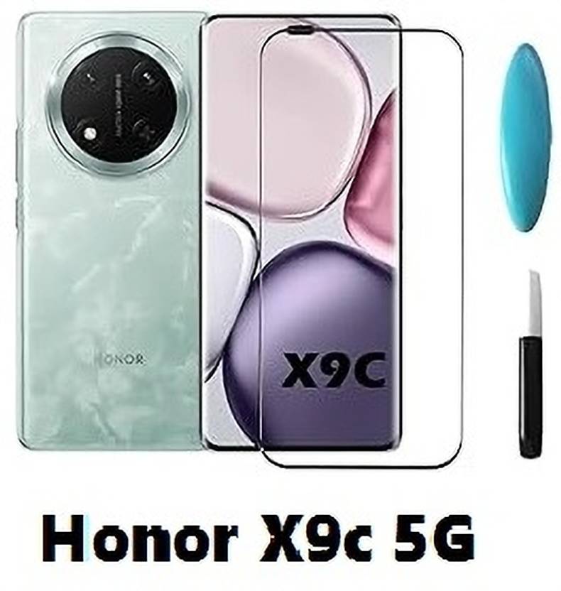 MOBIGENIX Edge To Edge Tempered Glass for Honor X9c 5G - MOBIGENIX ...
