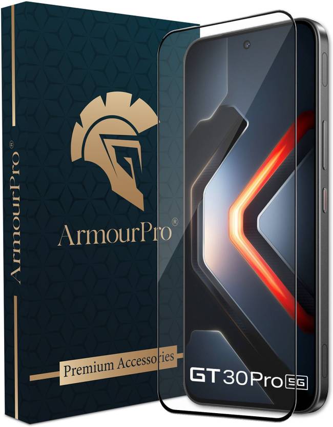 ArmourPro Edge To Edge Tempered Glass for Infinix GT 30 Pro 5G, Infinix ...