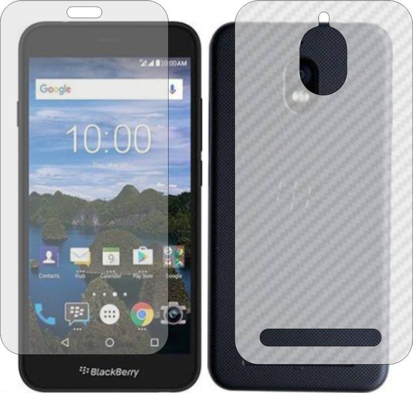 Fasheen Front and Back Tempered Glass for Blackberry Aurora - Fasheen ...