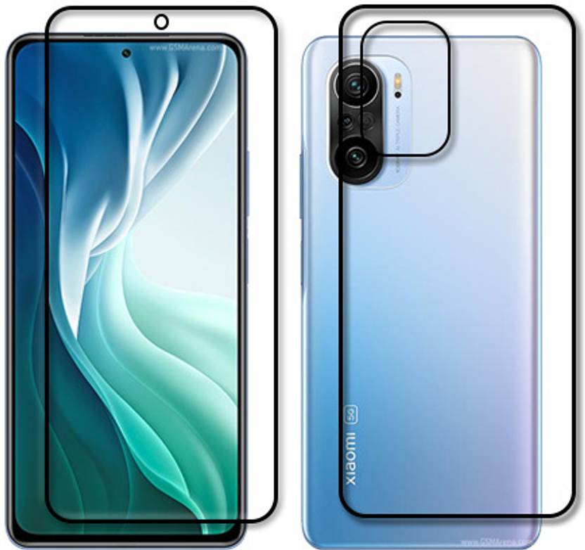 KAIFRUN Front and Back Tempered Glass for POCO F3 Front Back Tempered ...