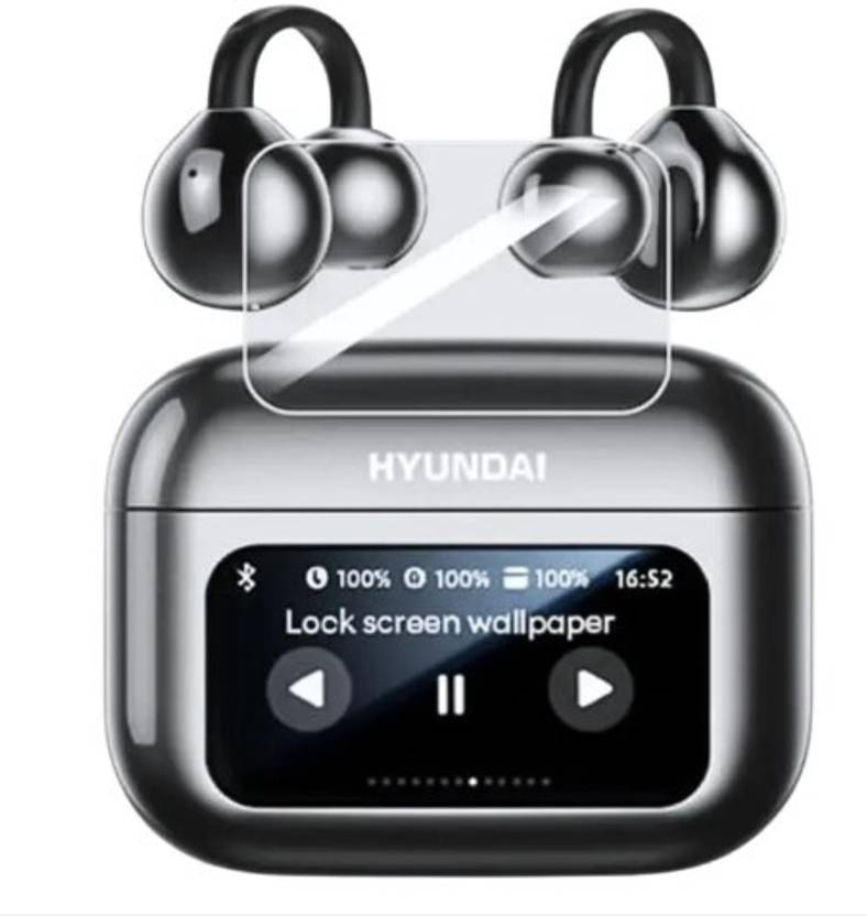 SSRB Nano Glass for Noise Pure Pods Wireless Open Ear Earbuds with ...