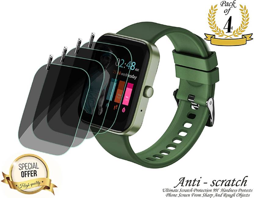 DLWAX Screen Guard for Alt Hype SMART WATCH - DLWAX : Flipkart.com