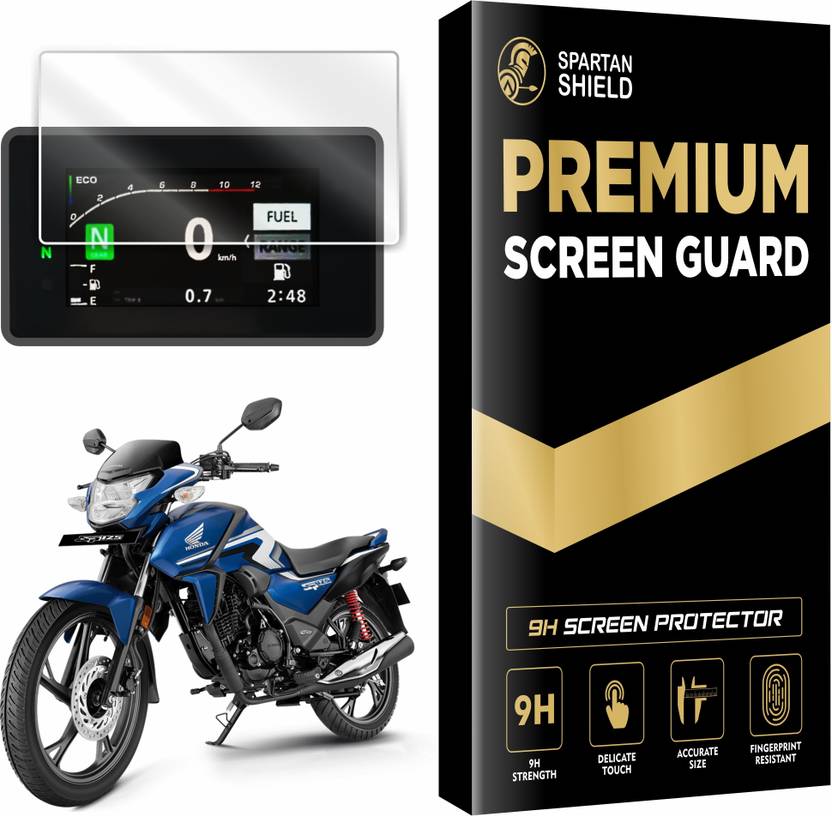 spartan shield Screen Guard for NEW 2025 HONDA SP 125 Bike, 9H TFT ...