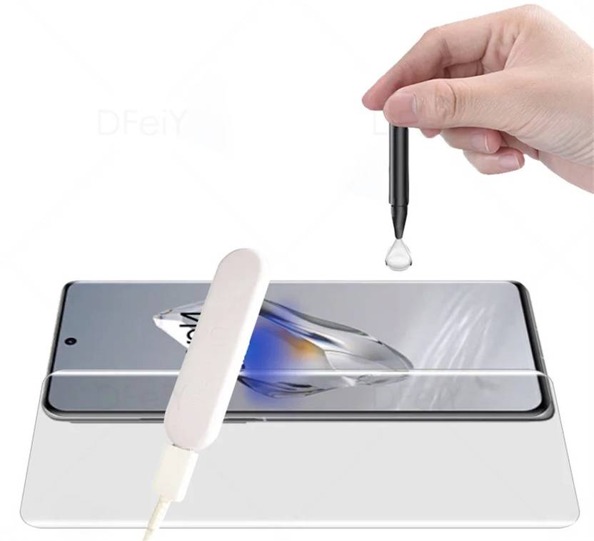 VALKAR Edge To Edge Tempered Glass for OnePlus 12R 5G, One Plus 12R 5G ...