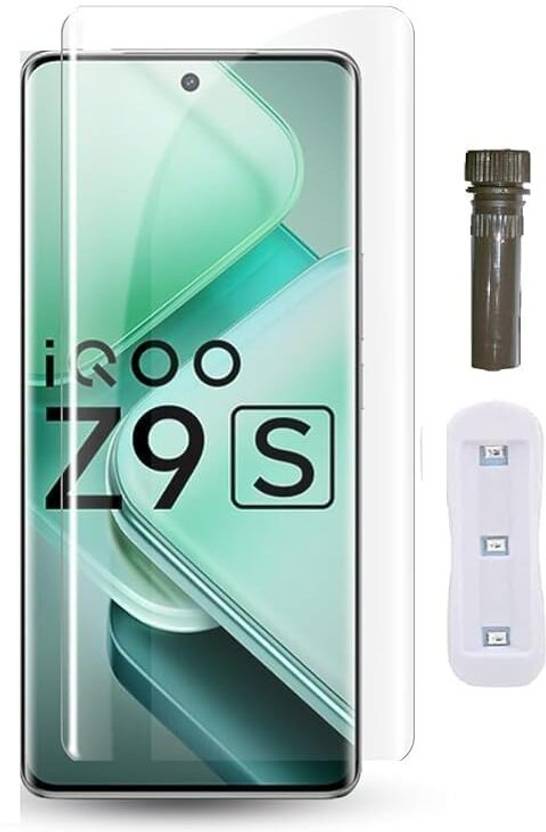 AACL Tempered Glass Guard for Premium Tempered Glass Design for IQOO ...