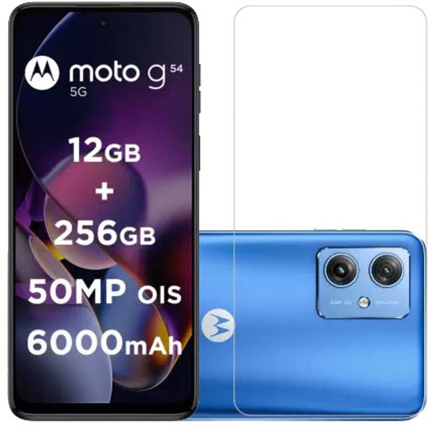 VIGHNAD Edge To Edge Tempered Glass for MOTOROLA G54 - VIGHNAD ...