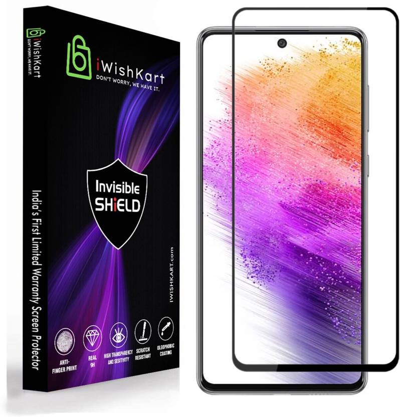 iWishKart Edge To Edge Screen Guard for SAMSUNG Galaxy S25 Plus 5G ...