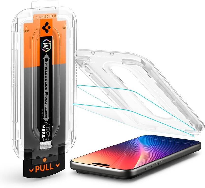 Spigen Tempered Glass Guard for iPhone 17 Pro Max - Spigen : Flipkart.com